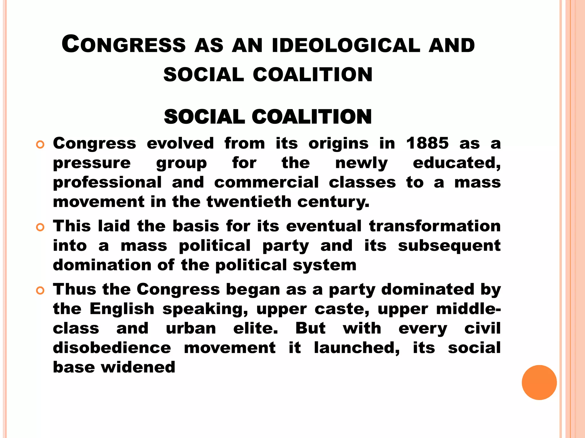 PARTIES AND THE PARTY SYSTEM IN INDIA | PPTX