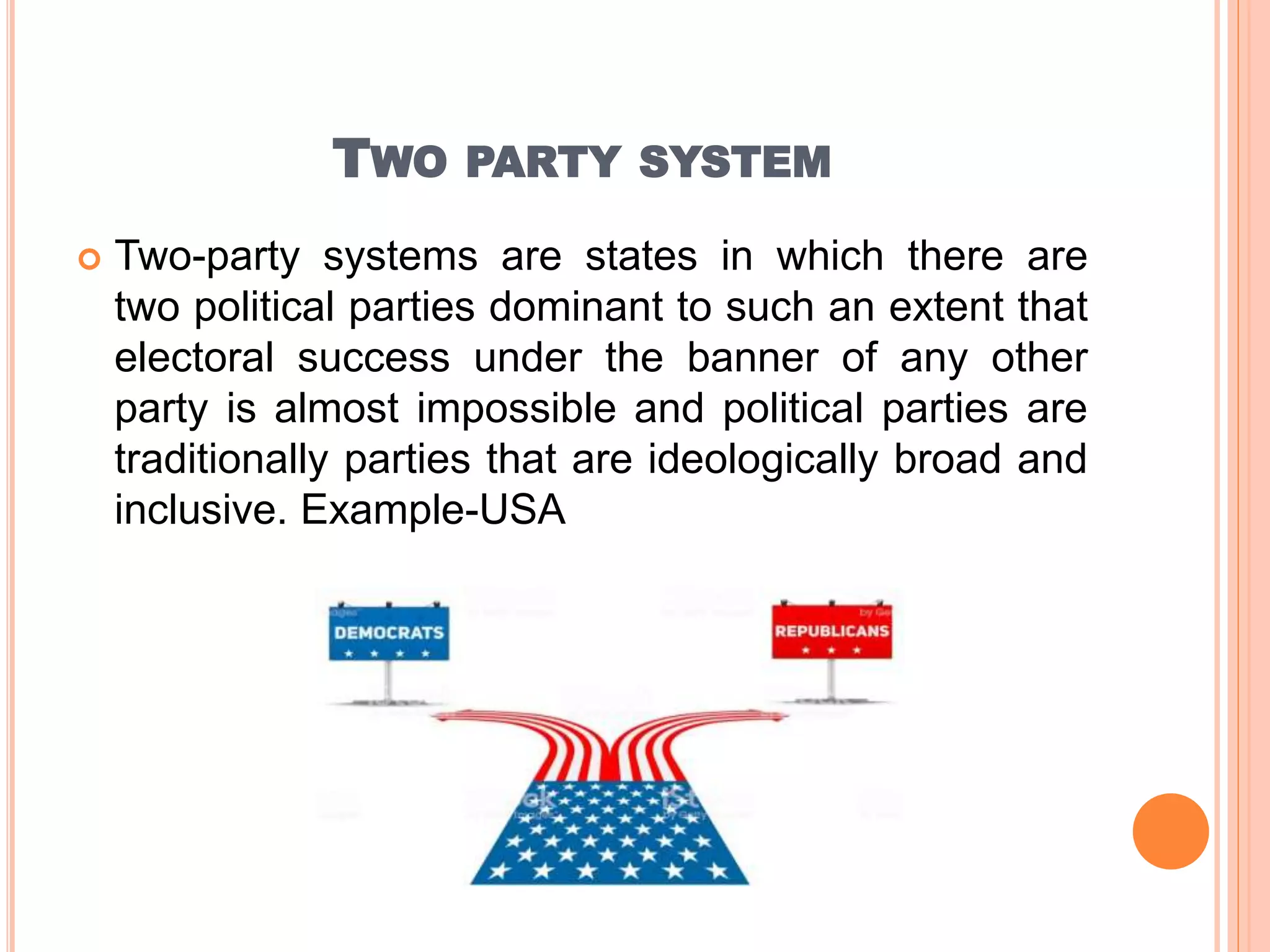 PARTIES AND THE PARTY SYSTEM IN INDIA | PPTX