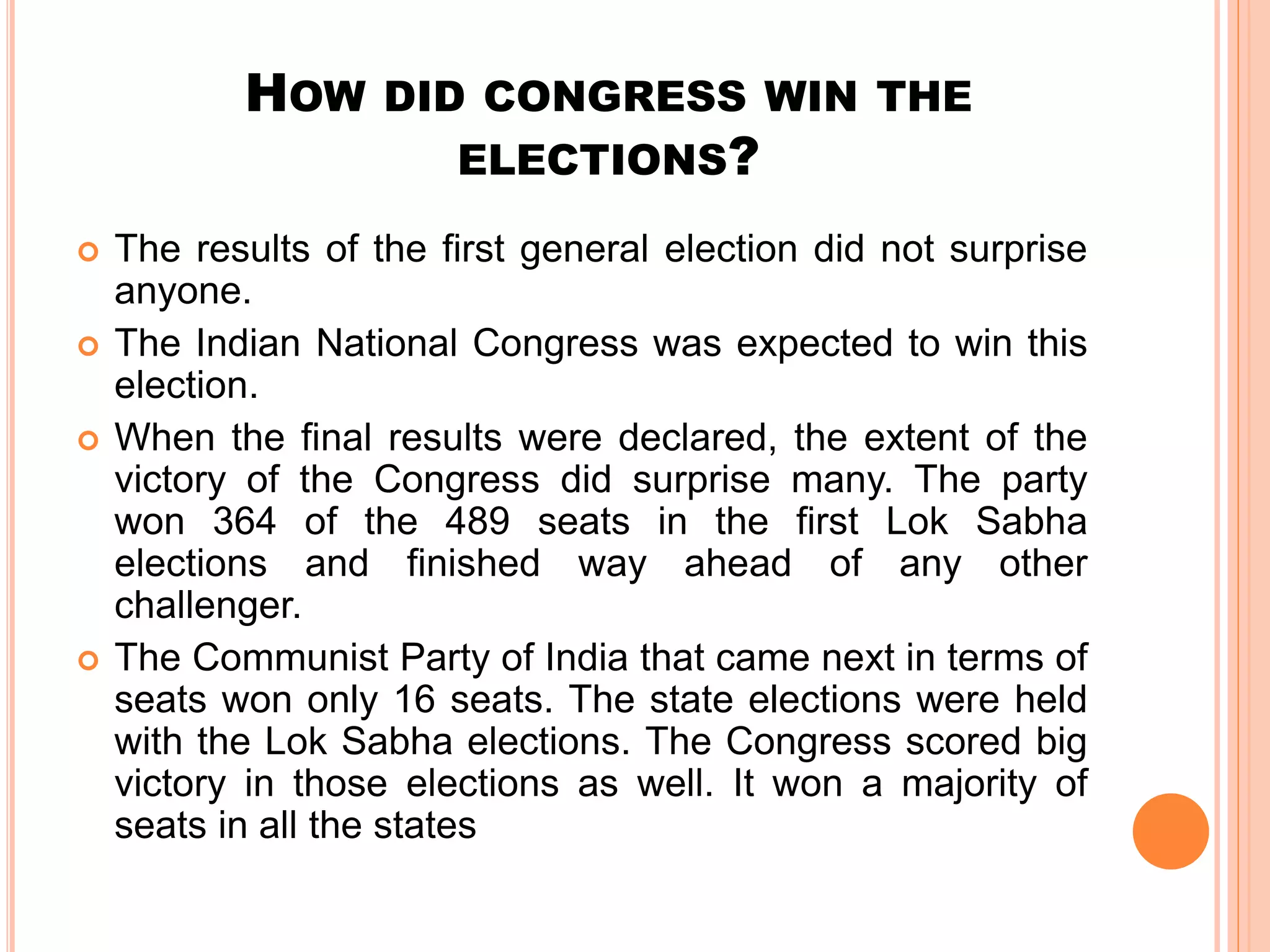 PARTIES AND THE PARTY SYSTEM IN INDIA | PPTX