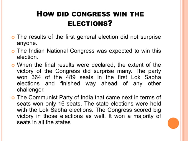 PARTIES AND THE PARTY SYSTEM IN INDIA | PPTX | Civic affairs | Politics