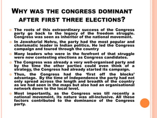 PARTIES AND THE PARTY SYSTEM IN INDIA | PPTX