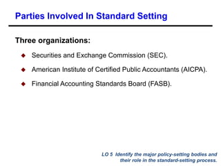 Parties Involved In Standard Setting GAAP.pptx
