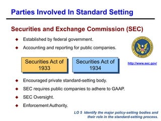 Parties Involved In Standard Setting GAAP.pptx