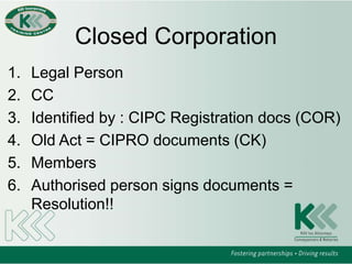 Parties to a contract | PPT