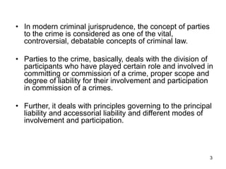 Parties to crime.ppt