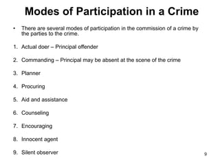 Parties to crime.ppt