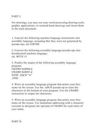 PART IFor drawings, you may use your word-processing drawing to.docx