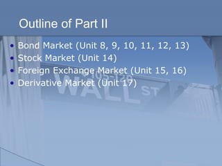 Part II of Money & Banking | PPT