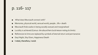 The Outsider Part ii | PPT