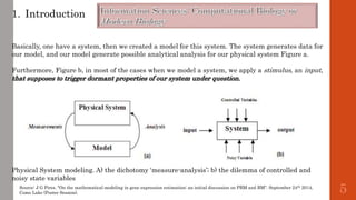 Optimal control in medicine and biology | PPTX