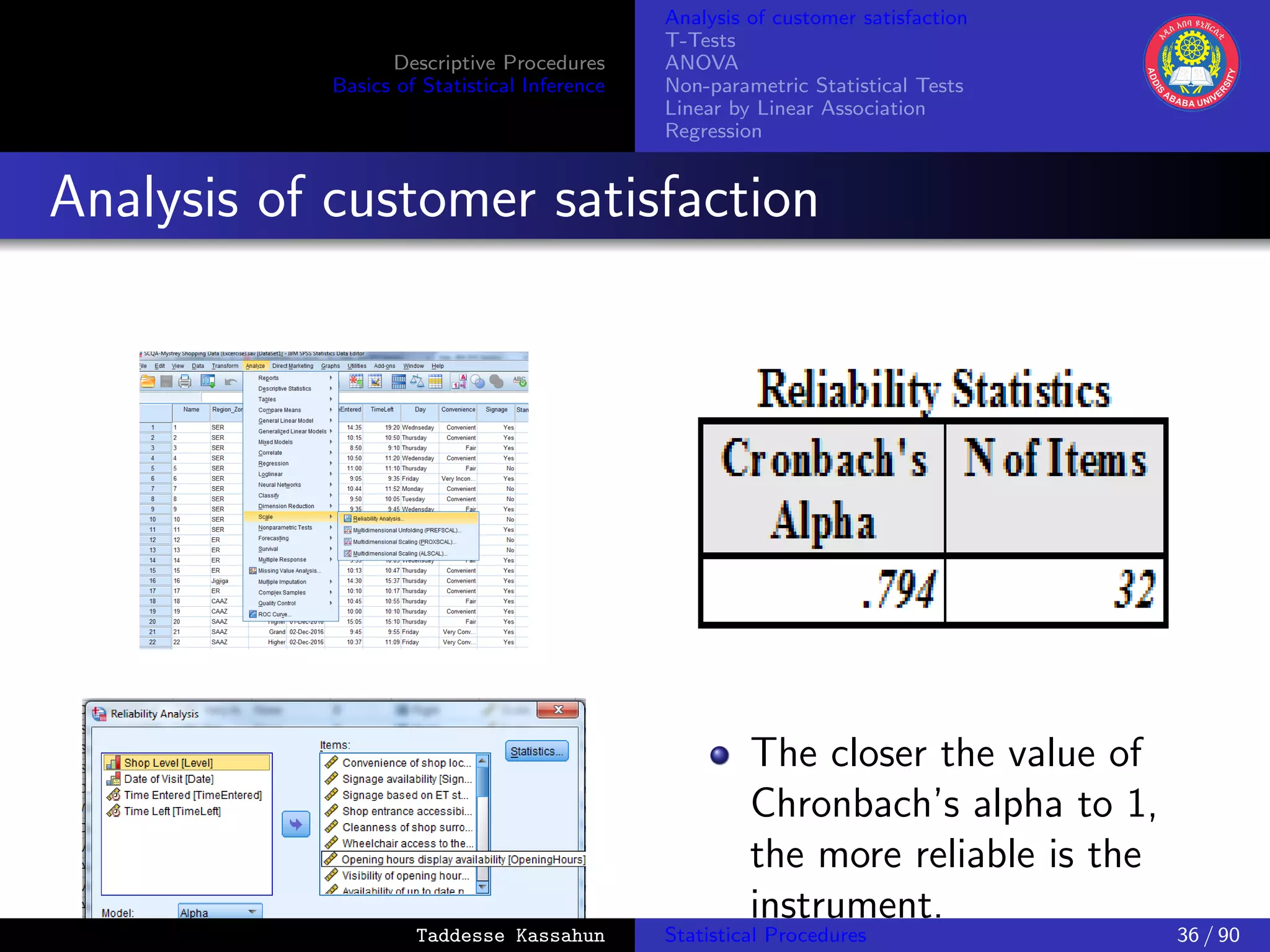 Statistical Procedures using SPSSi | PDF | Education