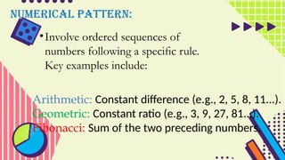 Part II. Mathematics is a Study of Pattern.pptx