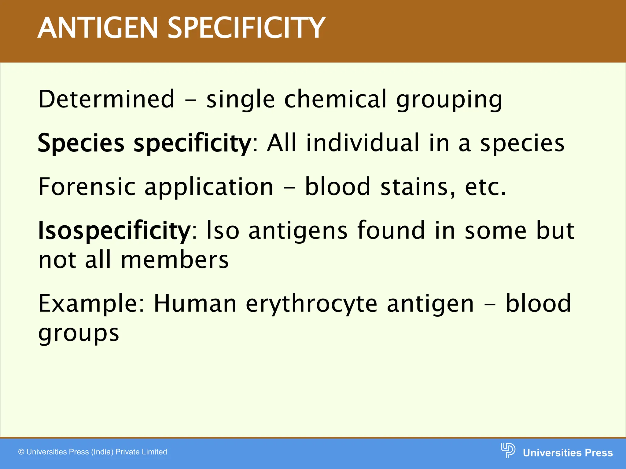 Antigens description binding part 2 .ppt