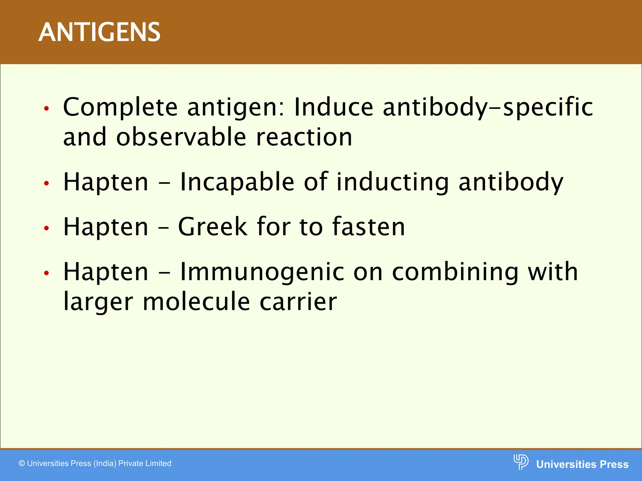 Antigens description binding part 2 .ppt