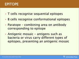 Antigens description binding part 2 .ppt