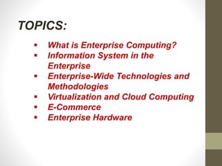 Part II - Enterprise Computing.pptx