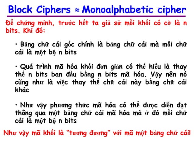 Modern block cipher | PDF