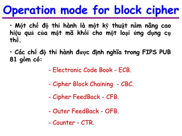 Modern stream cipher | PDF