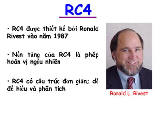 Modern stream cipher | PDF