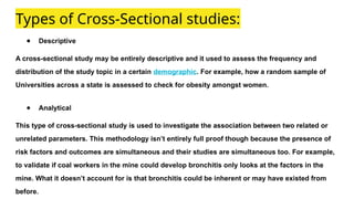 part II Cross-Sectional-Designs.pptx pharmacy practice | PPTX
