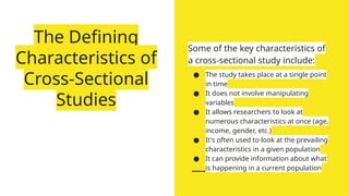 part II Cross-Sectional-Designs.pptx pharmacy practice | PPTX