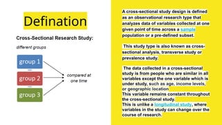 part II Cross-Sectional-Designs.pptx pharmacy practice | PPTX