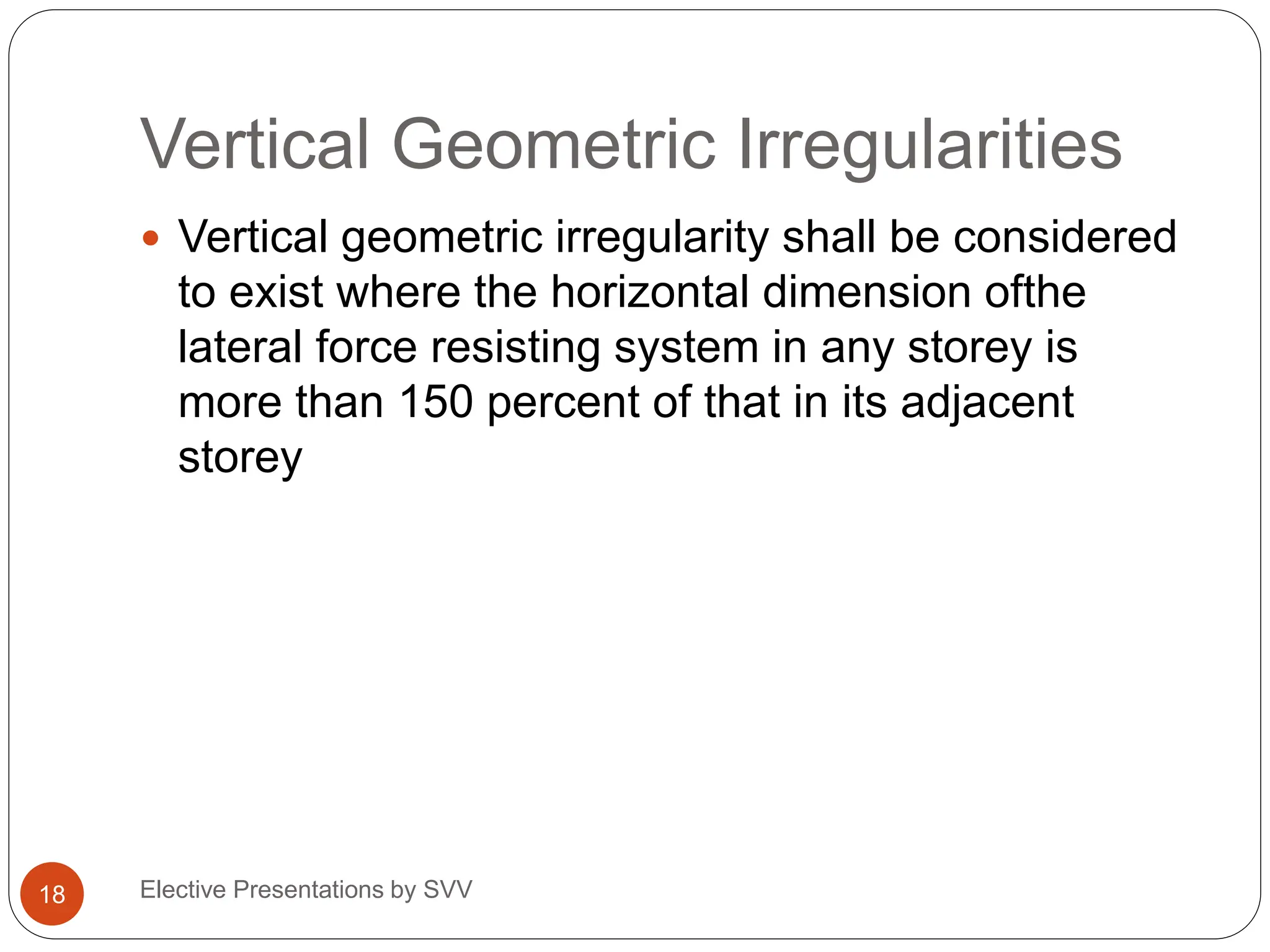 Part II Earthquake Resistant Design of Structures Review of IS 1893 Part I 2002 Unit III ISPDM.pptx