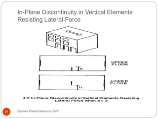 Part II Earthquake Resistant Design of Structures Review of IS 1893 ...
