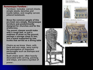 Romanesque Bed