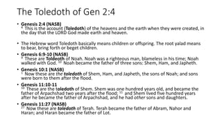 The harmonization of Genesis 1 and 2 | PDF