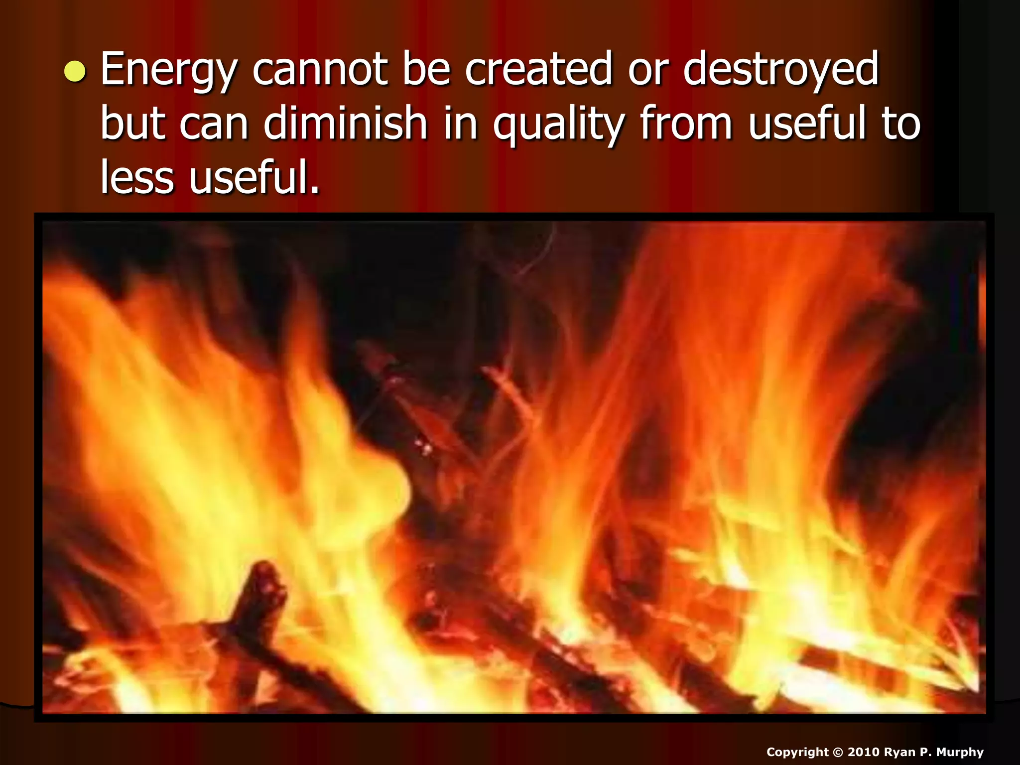 Forms of Energy, Waves, Heat Transfer, Particles, Electromagnetic ...