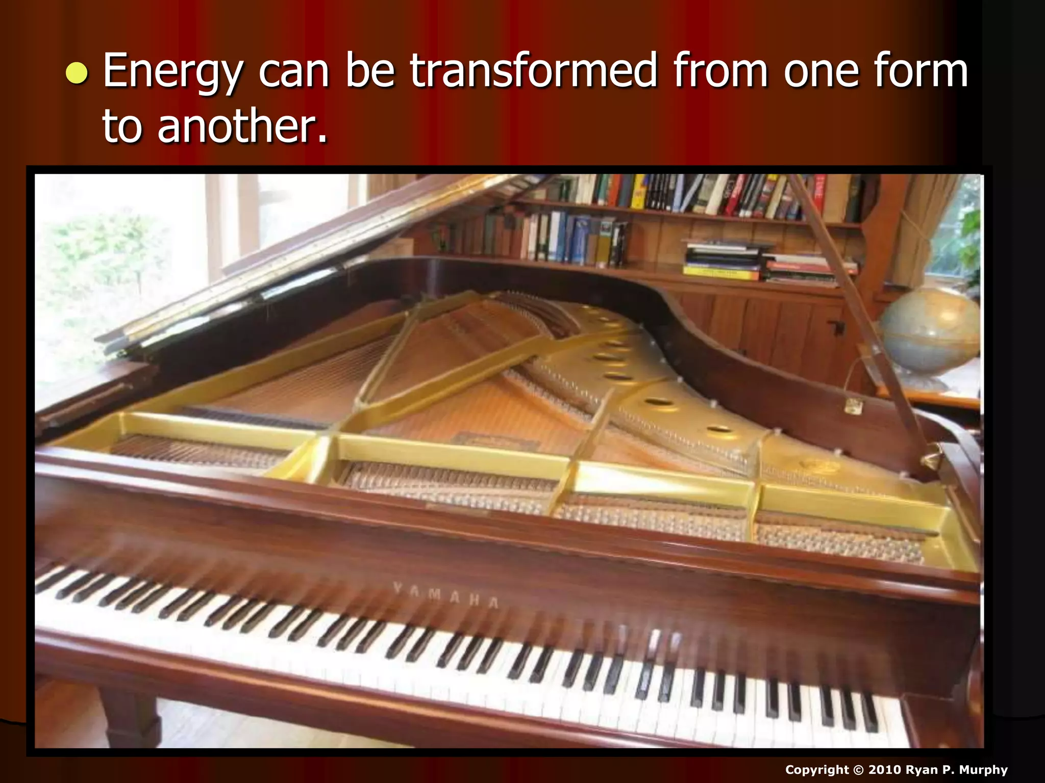 Forms of Energy, Waves, Heat Transfer, Particles, Electromagnetic ...