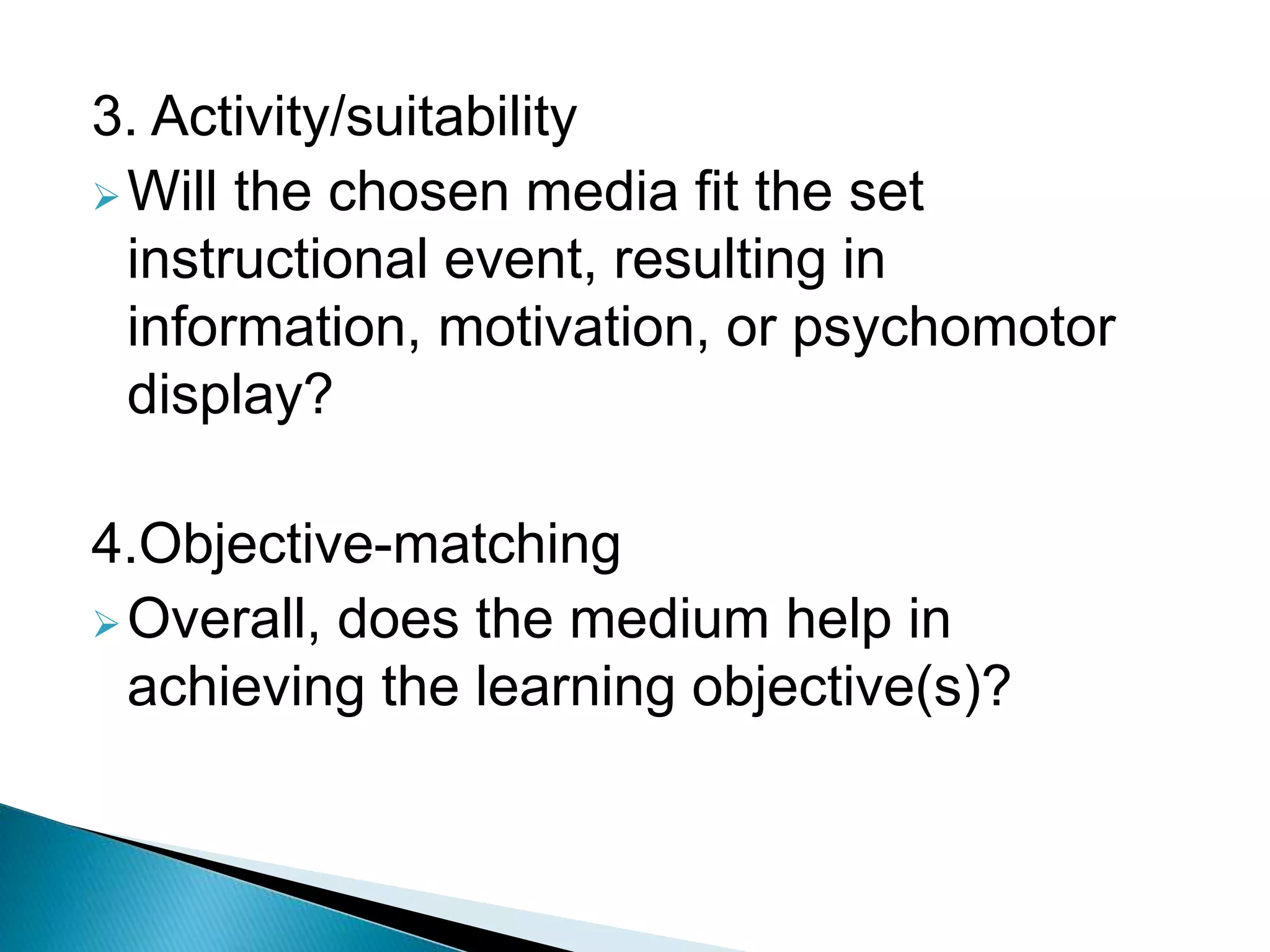 Factors for Technology Selection | PPTX