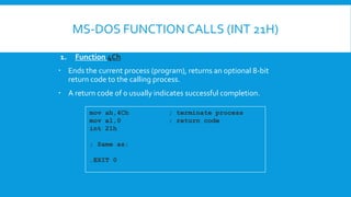 Part III: Assembly Language | PPTX