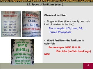 Part iii fertilizer management en | PPT