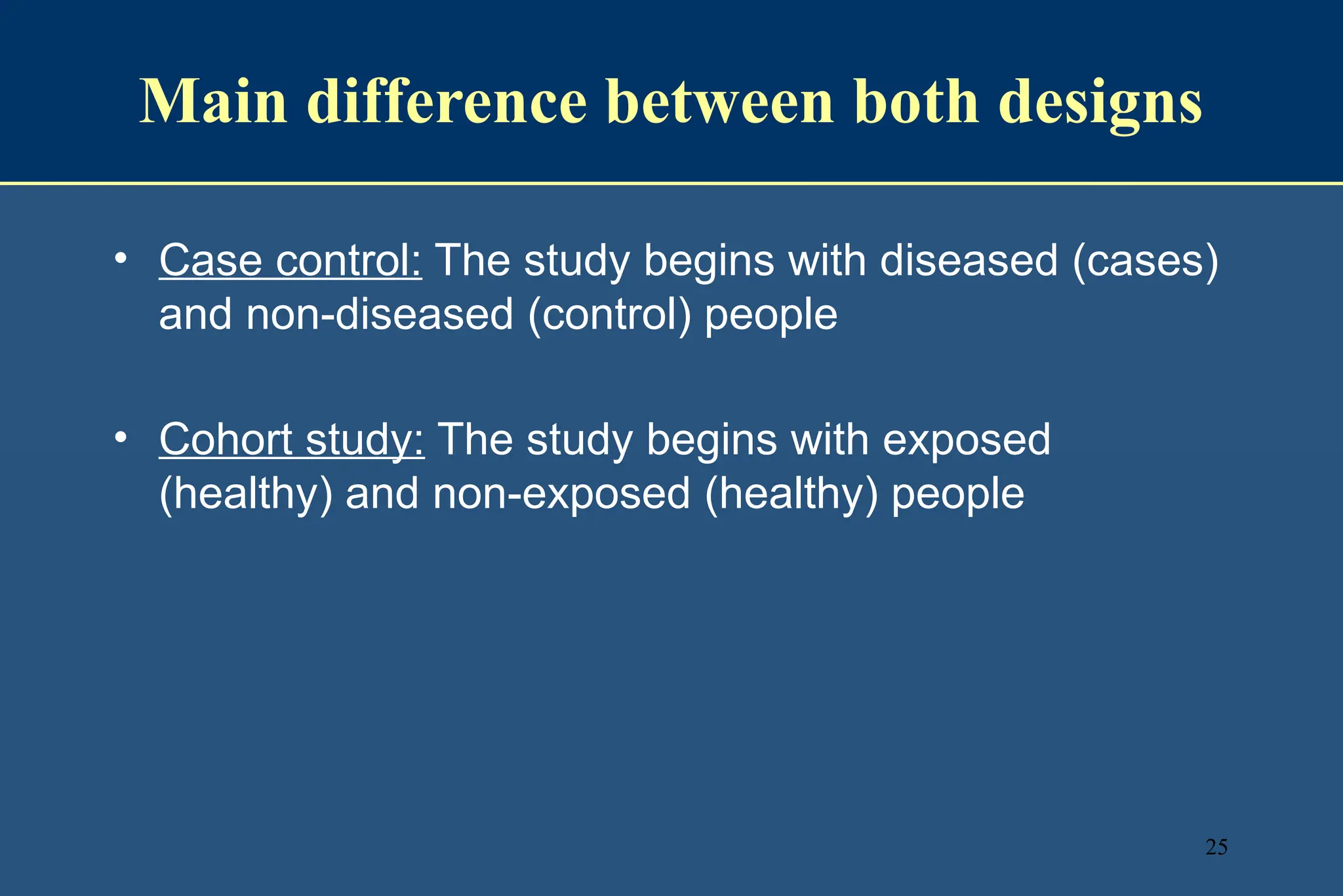 part II introduction-study-designs. pharmacy practicepptx | PPTX