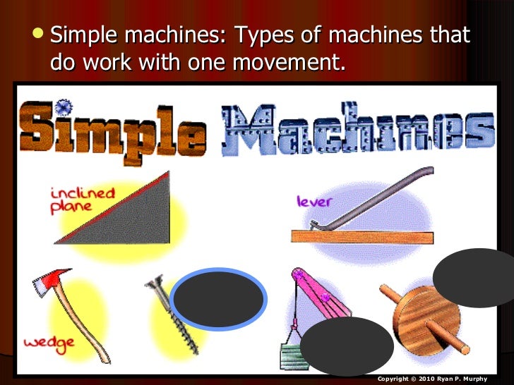 Simple Machines