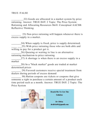 PART I Introduction to Economics© 2012 Pearson Educati.docx