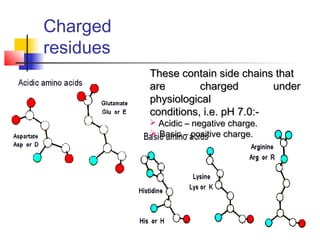 Part I : Introduction to Protein Structure | PPT