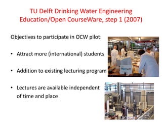 OpenCourseWare/Open Educational Resources & potential for higher education in developing ...