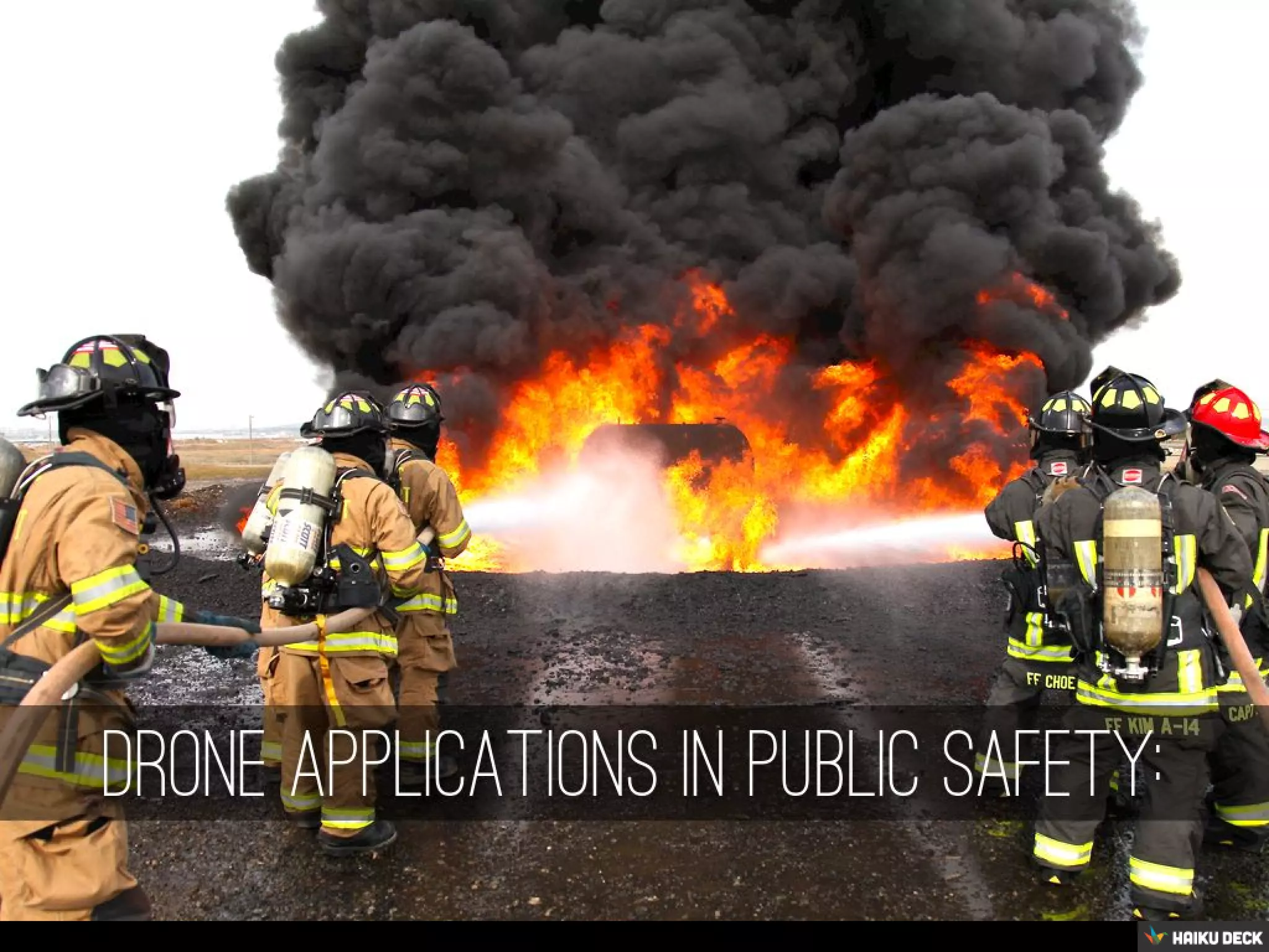 [NMotion UAS] UAV Applications in Public Safety | PDF