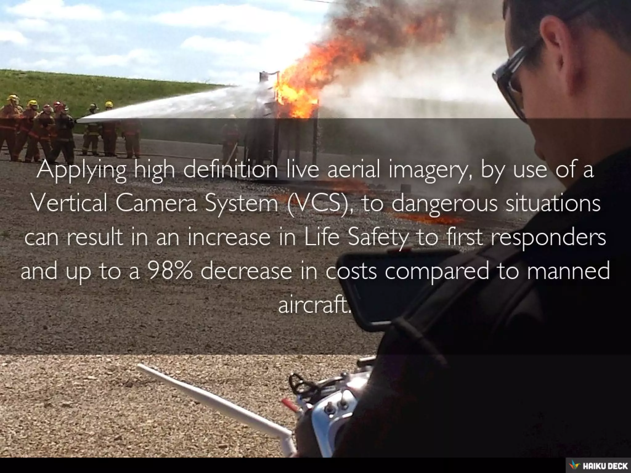 [NMotion UAS] UAV Applications in Public Safety | PDF