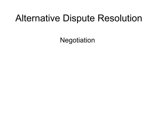 Part Ii What Every Executive Should Know About Dispute Resolution