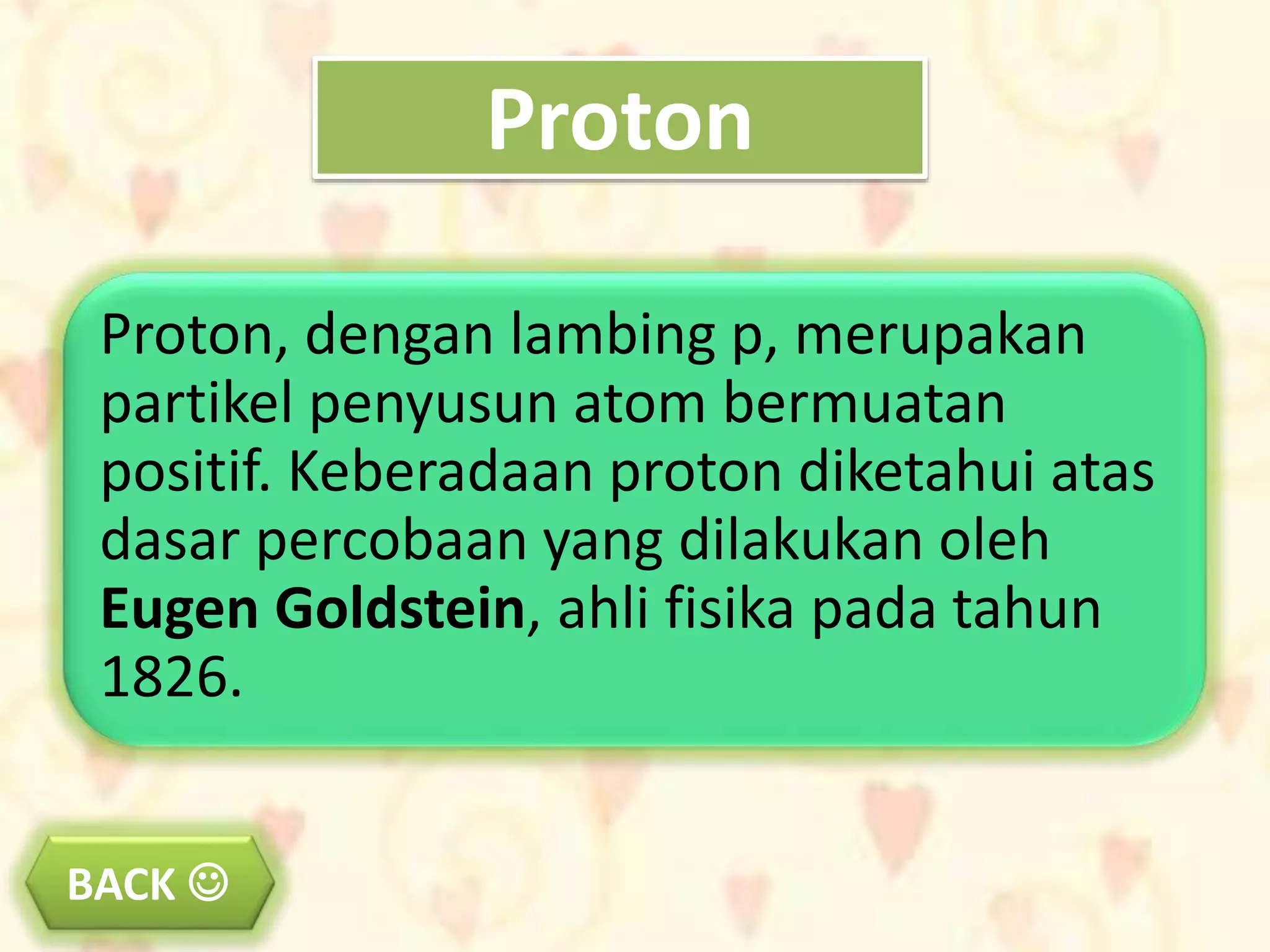 Partikel dasar atom lita | PPTX