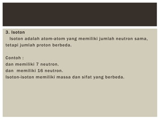 Partikel dasar atom tugas v | PPTX