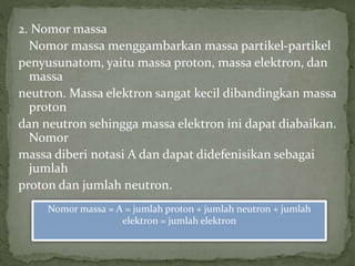 Partikel dasar atom tugas v | PPT