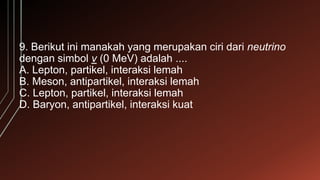 Partikel Elementer Prapti Jazaroh | PPTX