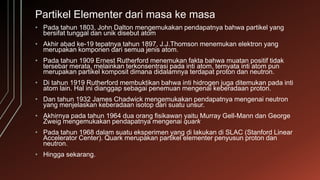 Partikel Elementer Prapti Jazaroh | PPTX