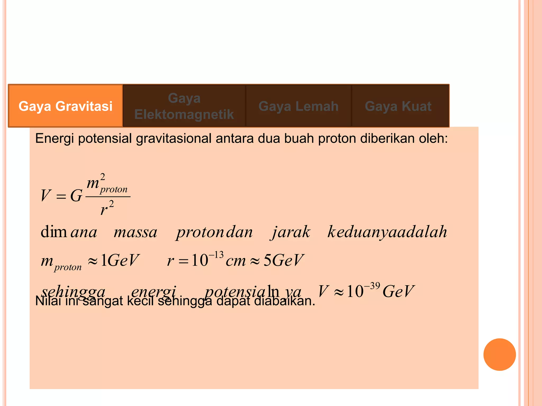 Partikel Elementer | PPTX