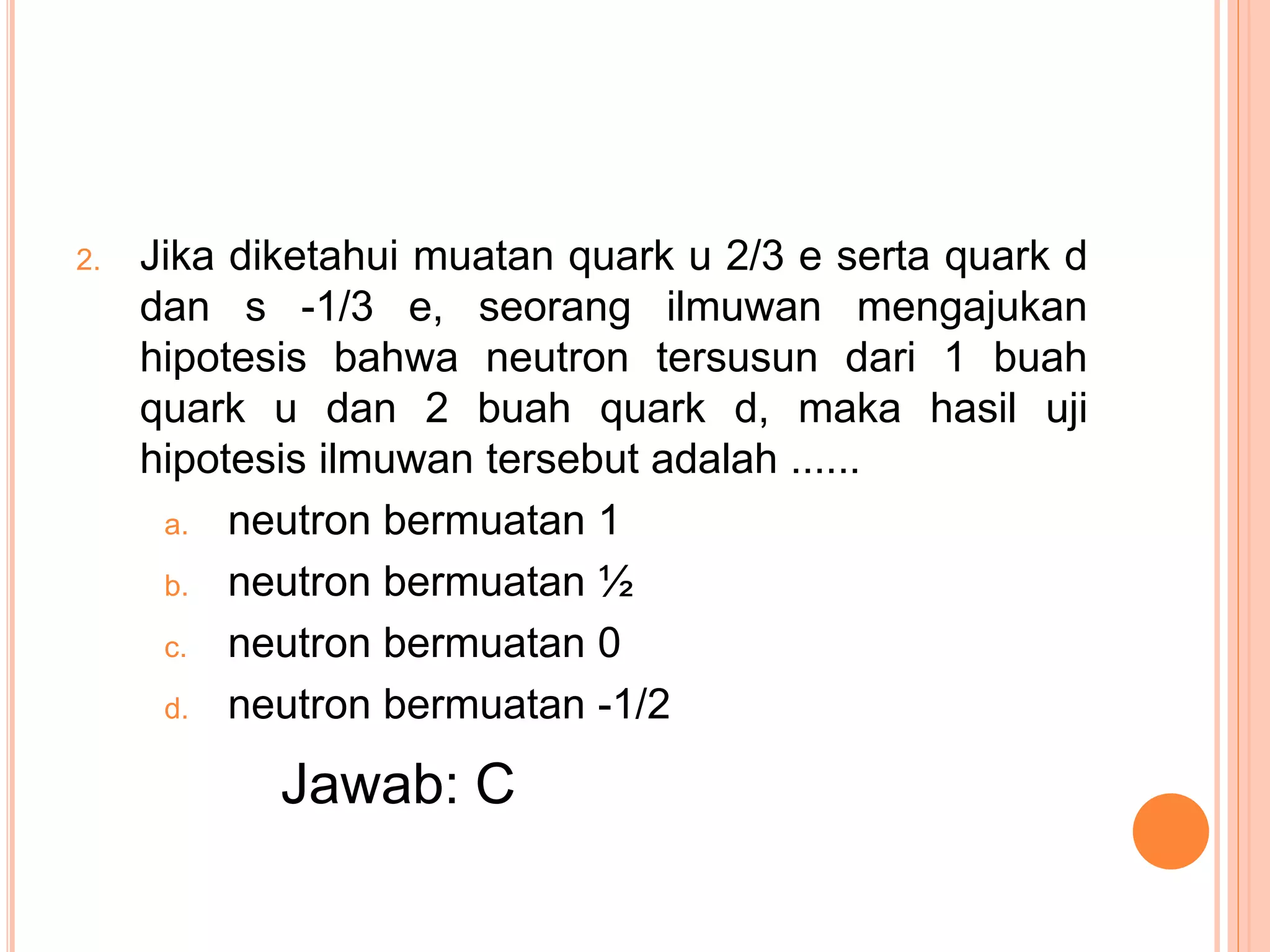 Partikel Elementer | PPTX